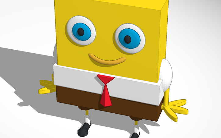 3D design SPANCH BOB :з | Tinkercad