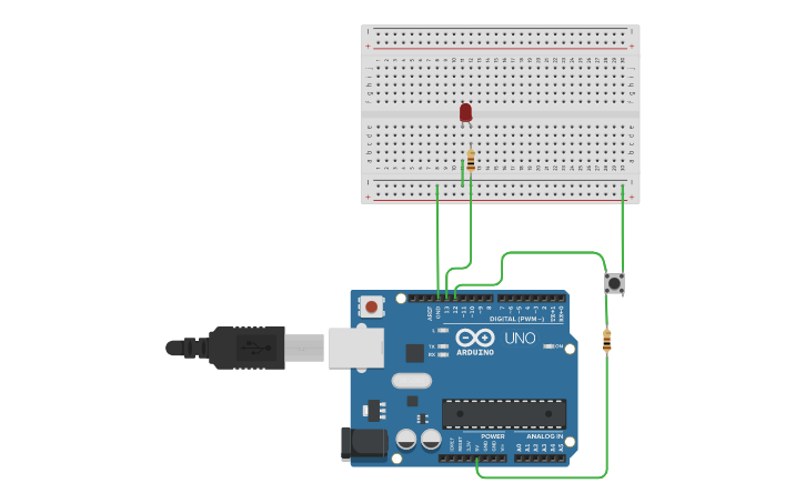 Circuit design Exercise 3 | Tinkercad Circuit design Exercise 3 | Tinkercad