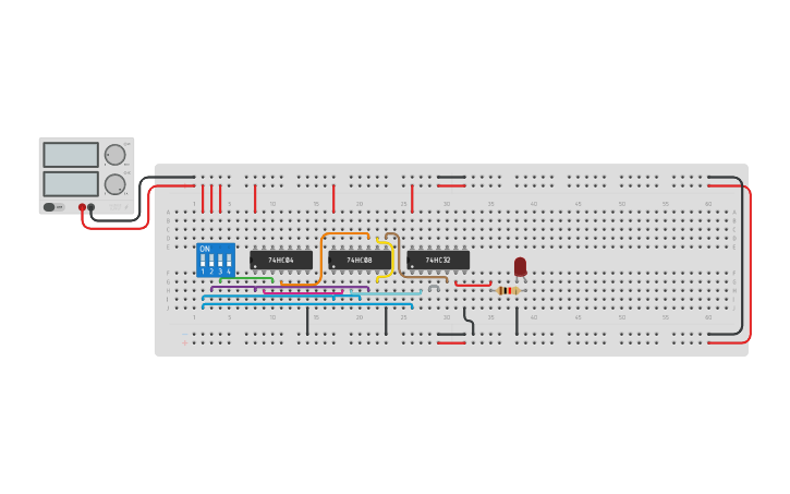 Circuit design Tarea 2 | Tinkercad