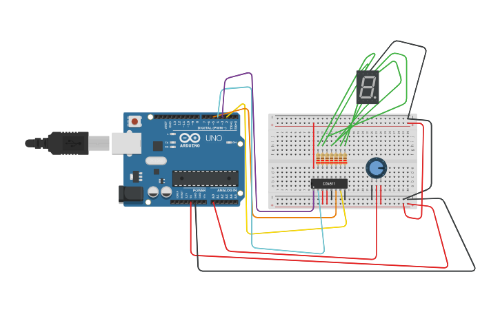 Circuit design UNIDAD 3 PRACTICO N3 EJERCICIO 4 - Tinkercad