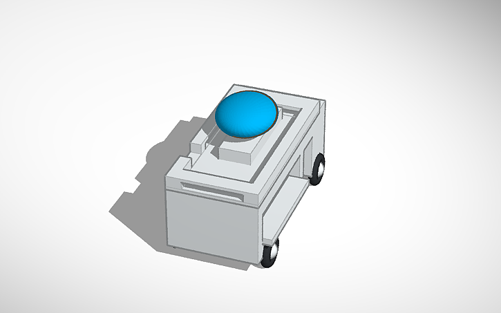 3D design ice cream truck | Tinkercad