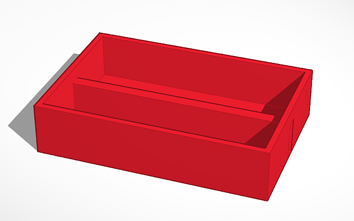 3D design Mold Alignment Box 1B - Tinkercad