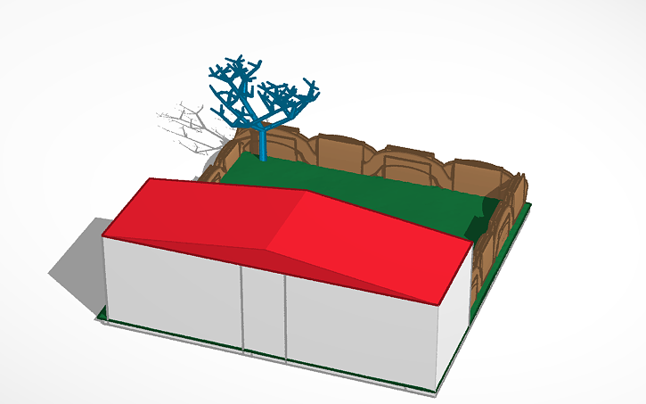 3D design jbm house logan kaiser | Tinkercad