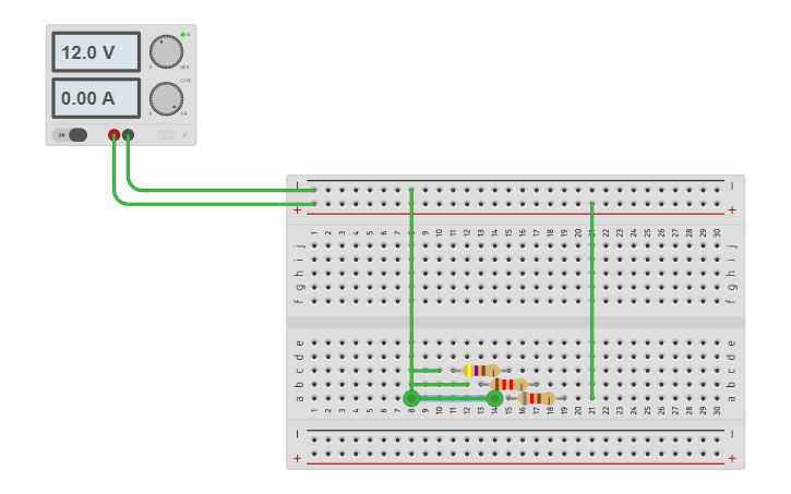 Circuit design AULA PRÁTICA 6 - GRUPO 01 - Tinkercad