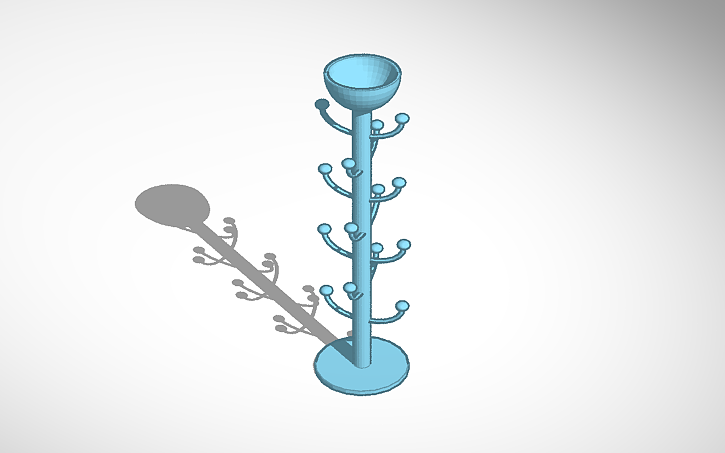 3D design Takı Çubuğu. | Tinkercad