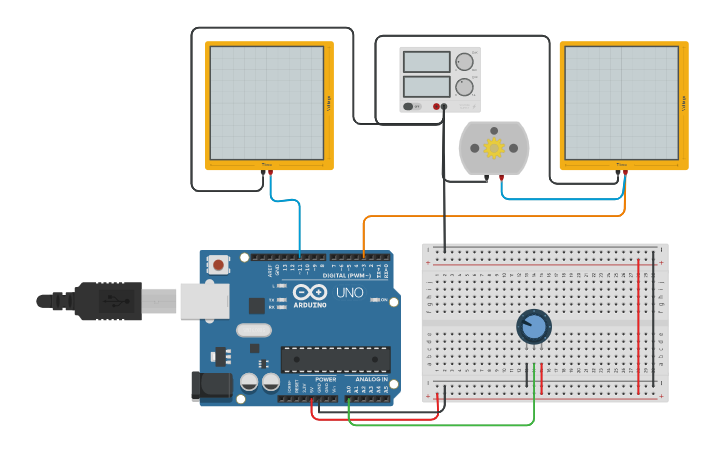 Circuit design PWM-ACIONAMENTOS - Tinkercad