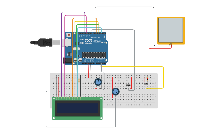 Circuit Design Progetto Arduino Piccoli Shala 3tela Tinkercad