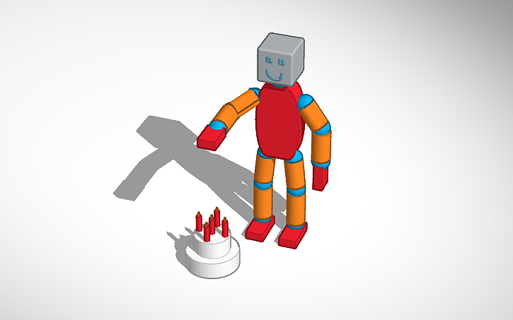 3D design happy birthday tinkercad | Tinkercad