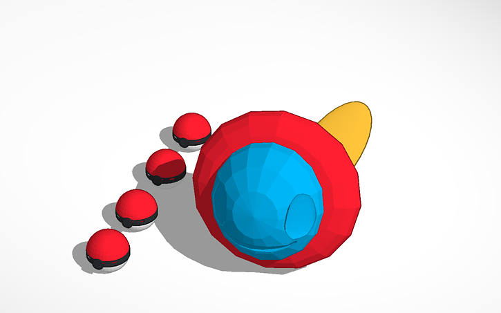 3D design Fakemon Hapitad | Tinkercad