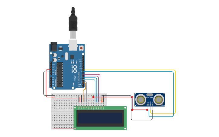 Circuit design Circuito 2 | Tinkercad