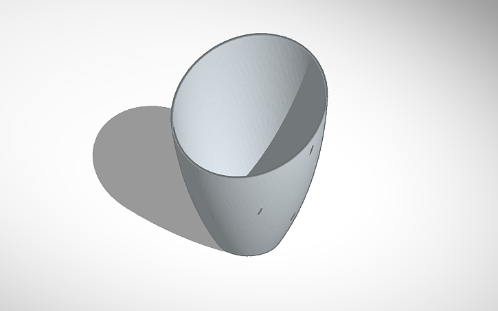 3D design Lamp Shade - Tinkercad