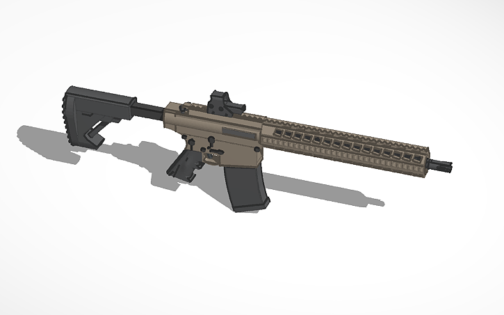 3D design SIG MCX | Tinkercad