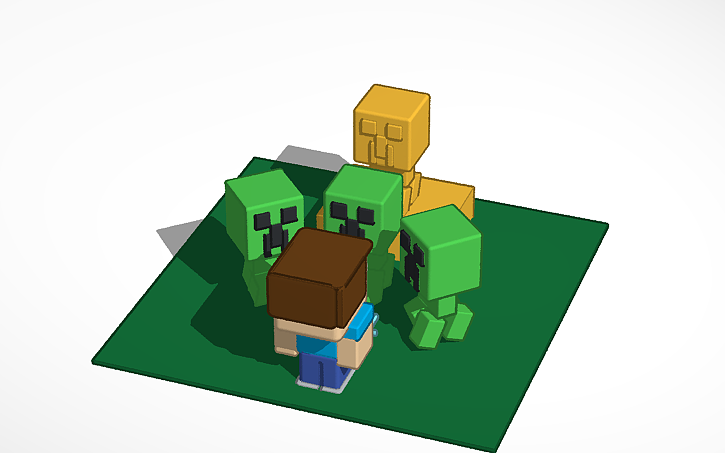 3D design Creeper | Tinkercad