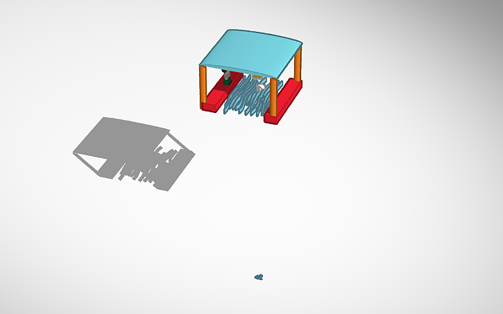 3D design patachara - Tinkercad