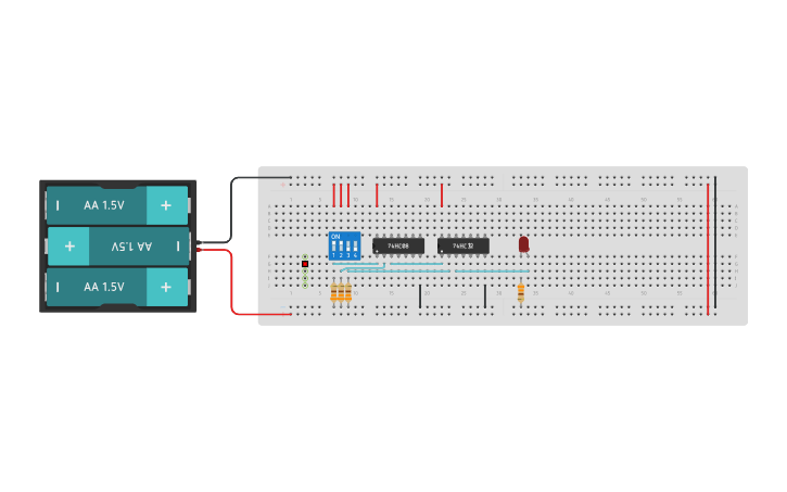 Circuit Design Simulacion Circuito Logic Ly Tinkercad