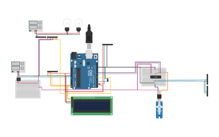 Circuit Design Chocadeira Com Arduino Tinkercad