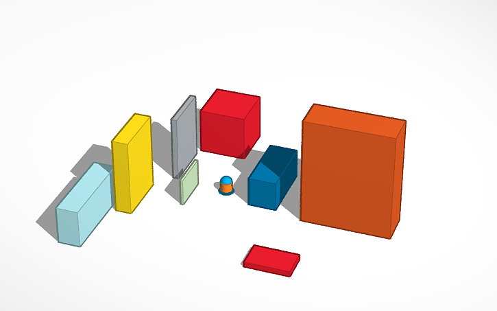 3D design 6.2 Rectangular Prisms - Tinkercad
