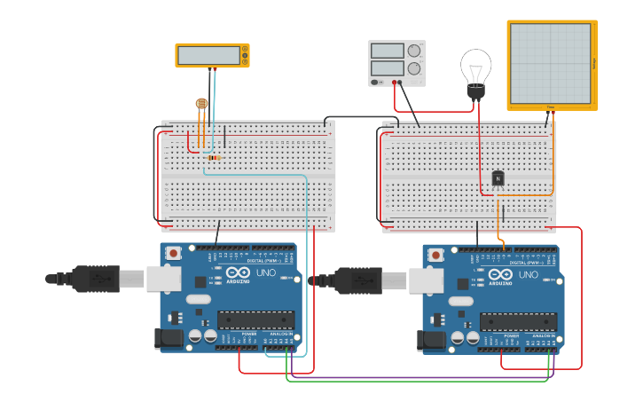Circuit design Copy of Act 5 Arduino | Tinkercad