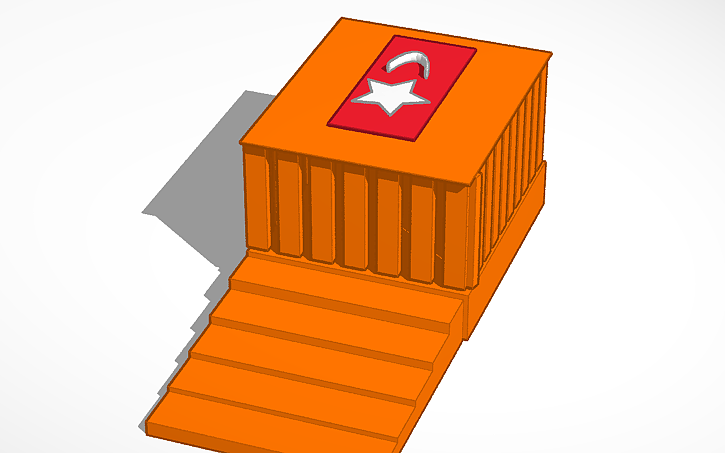 3D design anıtkabir | Tinkercad