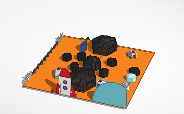 3D design Mars_Stay - Tinkercad