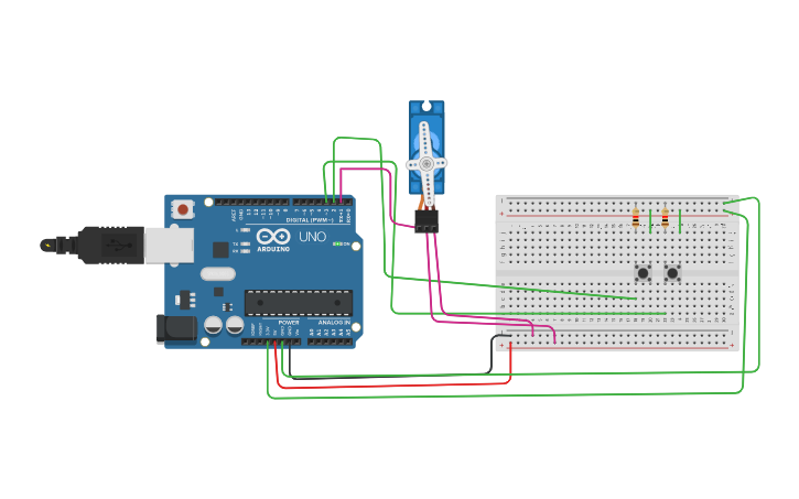 Circuit design level 2 | Tinkercad