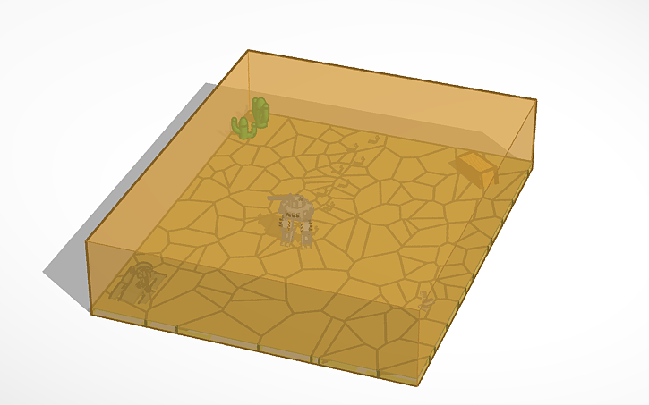 3D design The Explorer - Tinkercad