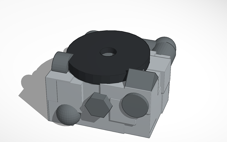 3D design NASCAR engine/Chevrolet Impala ss | Tinkercad