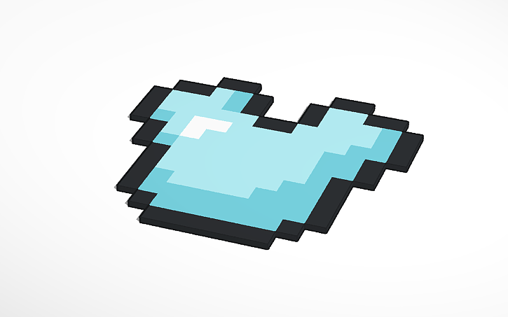 3D design Diamond chestplate | Tinkercad