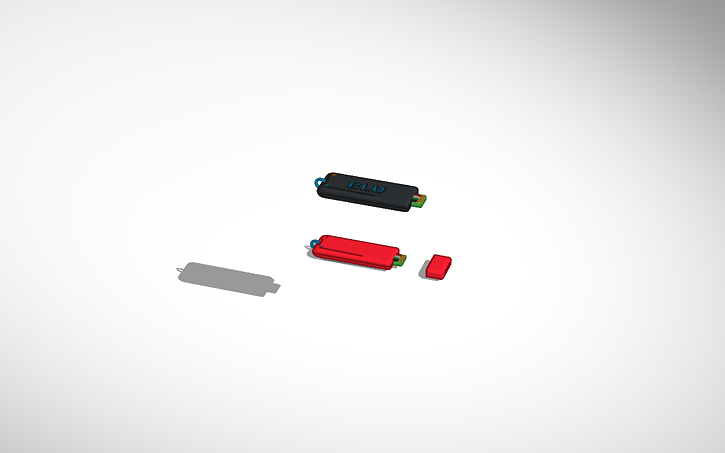 3D design USB - Tinkercad