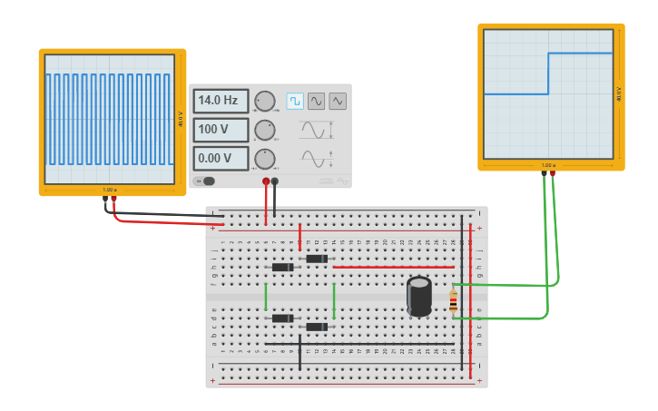 Circuit design Transformador-circuito - Tinkercad