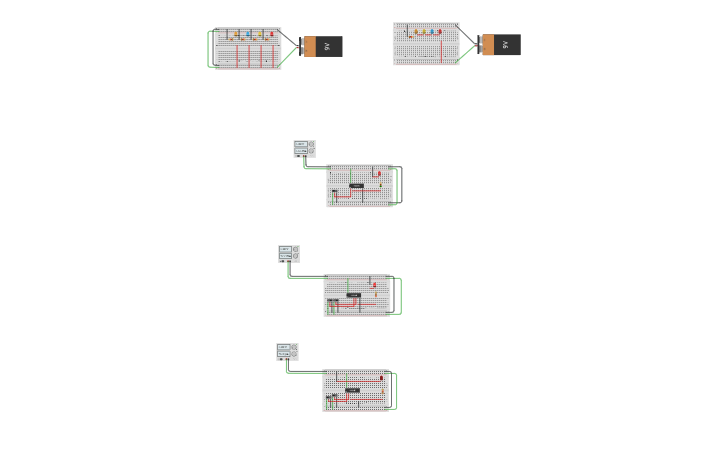 Circuit design task-2 - Tinkercad