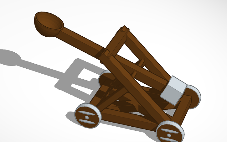 3D design Catapult (Good) | Tinkercad