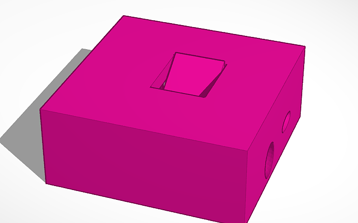 3D design 6 mac pink | Tinkercad