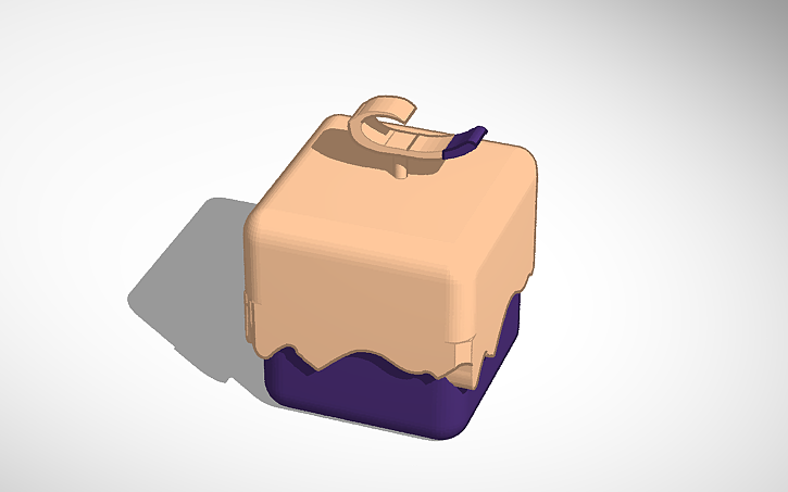 3D design dough fruit - Tinkercad