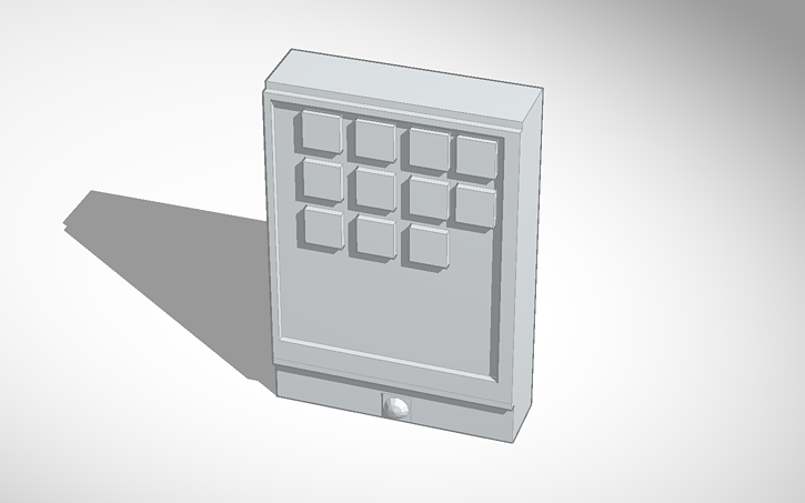 3D design phone - Tinkercad