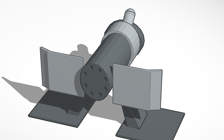 3D design a turret | Tinkercad