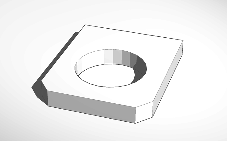 3D design Neck Bracket | Tinkercad
