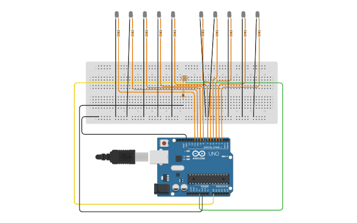 Circuit design 2ND SEM PT - G1, G11-HUMSS12 - Tinkercad