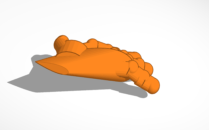 3D design hand | Tinkercad
