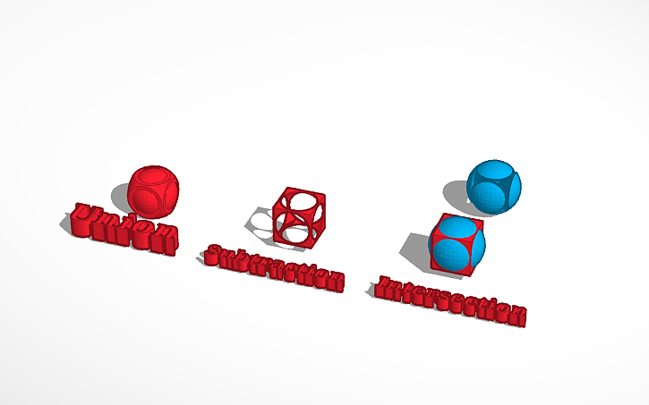 3D design 3D Animation - Tinkercad
