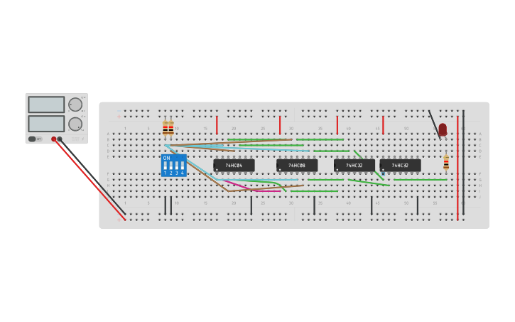 Circuit Design Question3 Tinkercad