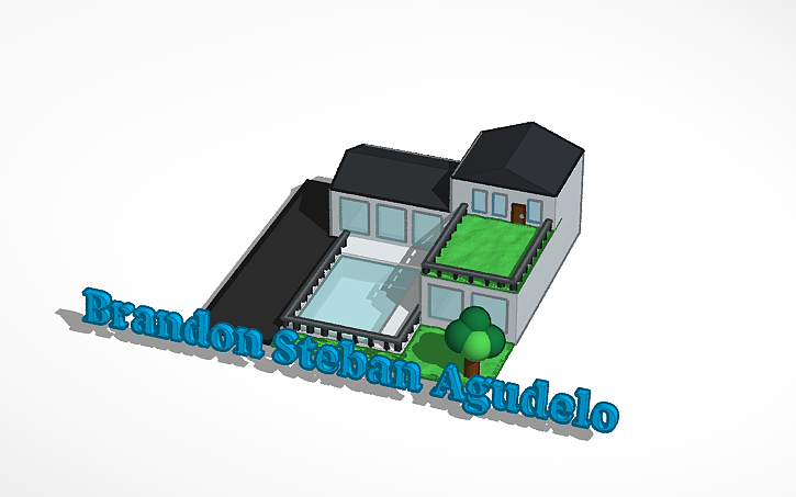 3D design CASA TINKERCAT | Tinkercad