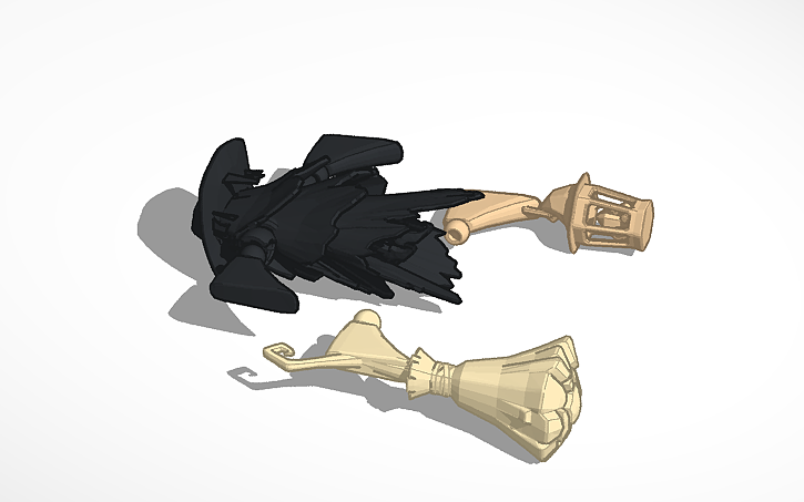 3D design Witch Figure - Tinkercad