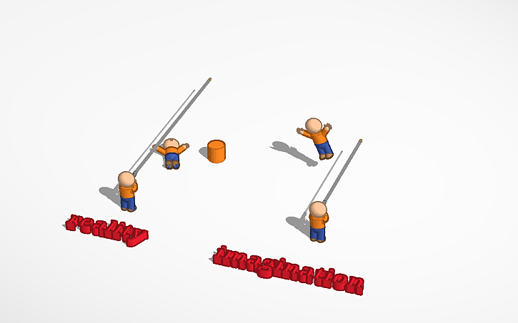 3D design imagination vs reality - Tinkercad