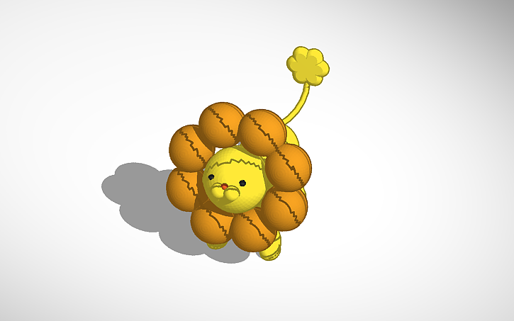 3D design Pon de Lion | Tinkercad
