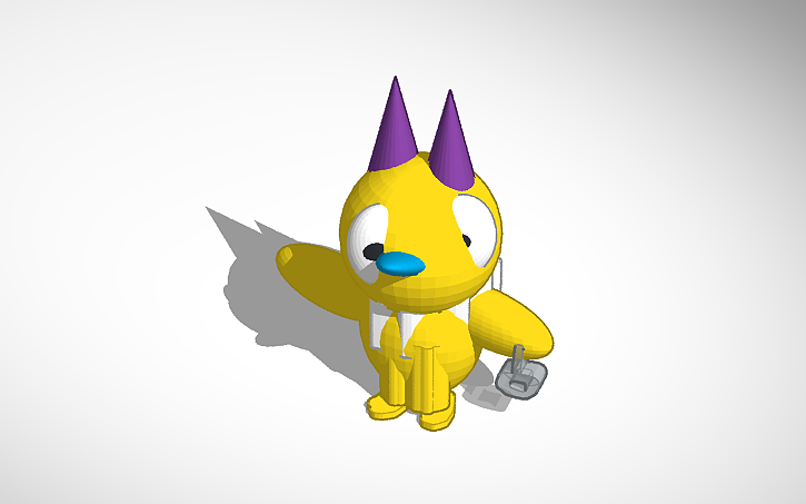 3D design Hypno v2 - Tinkercad