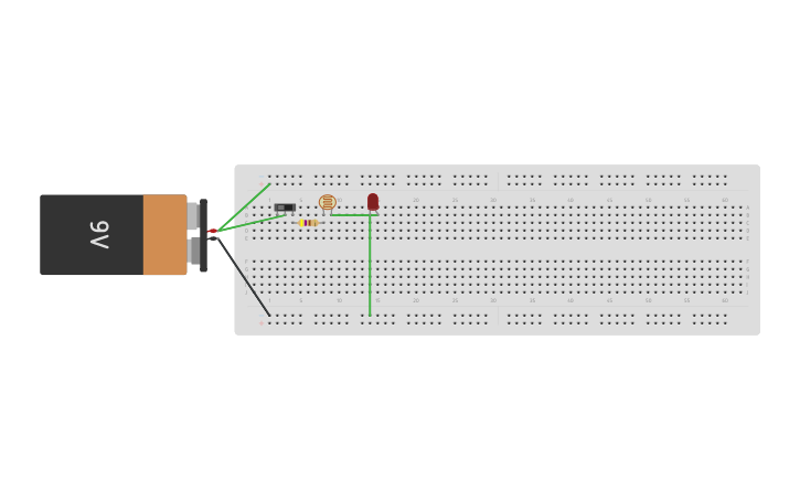 Circuit Design Photoresistors Tinkercad
