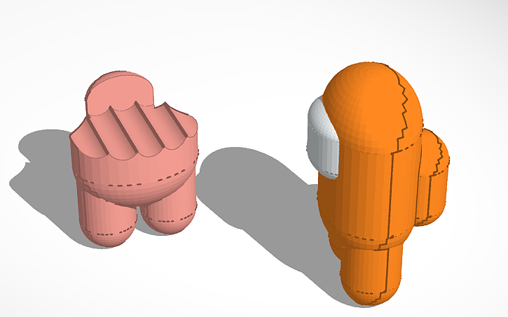 3D design Among Us | Tinkercad