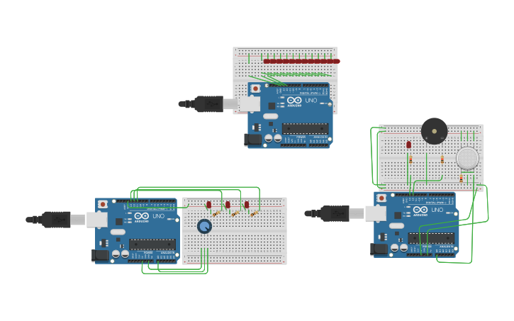 Circuit design Codes Bro - Tinkercad