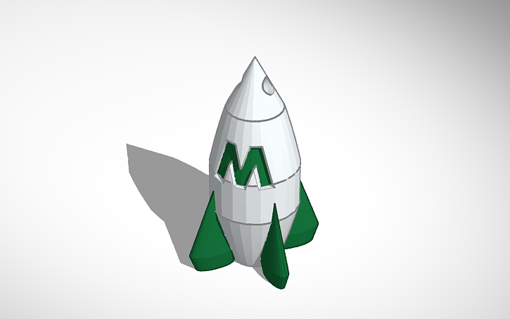 3D design McNick Rocket | Tinkercad